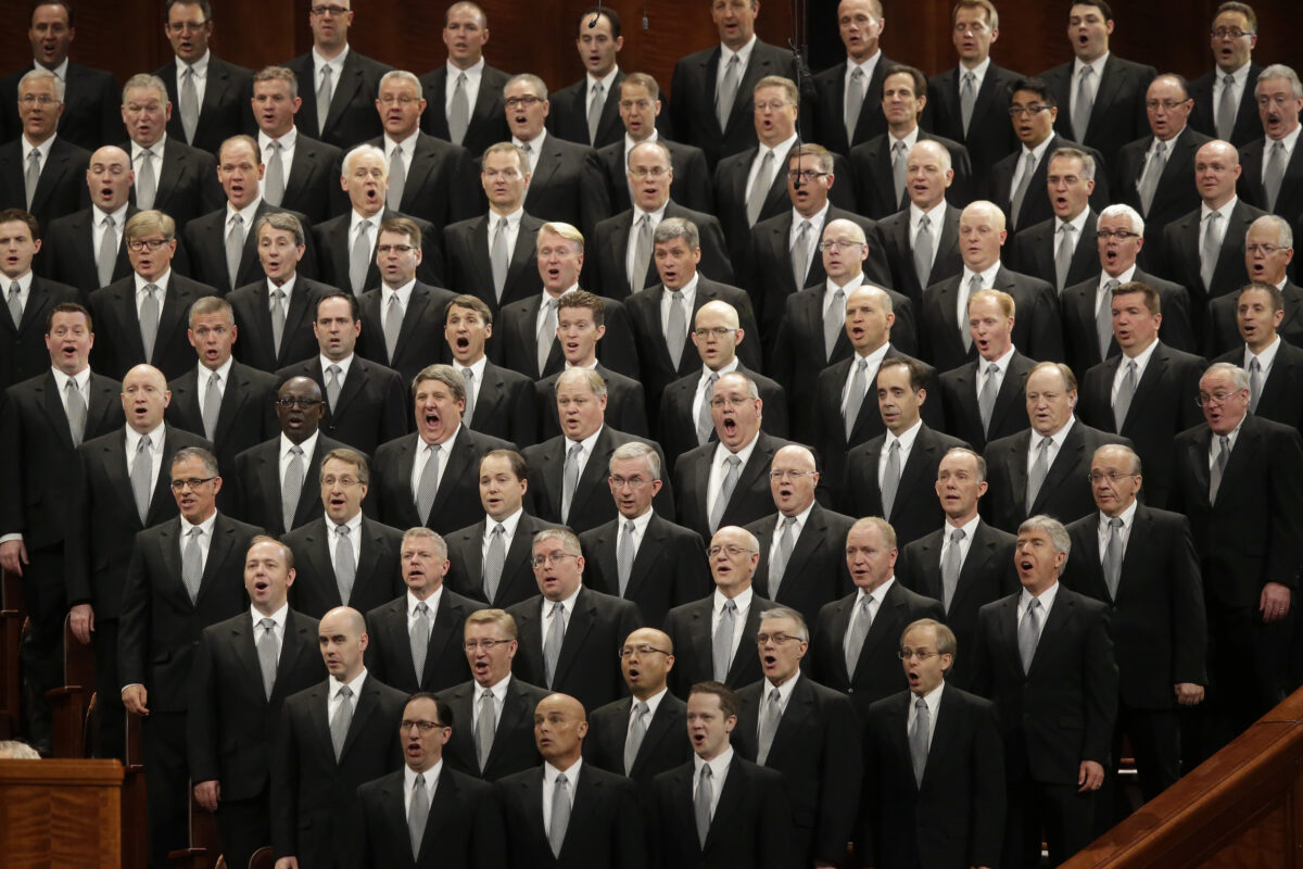 LDS men encouraged to live worthily during priesthood session of ...